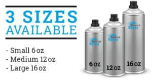 Aerosol Can Filling Service (Spray Can Fill-Up) | Service Spray